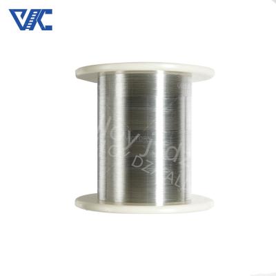 China Monel 400 Nickel Alloy Wire 8.83 g/cm³ Density with 550 MPa Tensile Strength for Electronics Industry Applications for sale