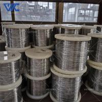 China Monel K500 Nickel Alloy Wire 0.15-7.5mm with 1100 MPa Tensile Strength for Construction Applications for sale