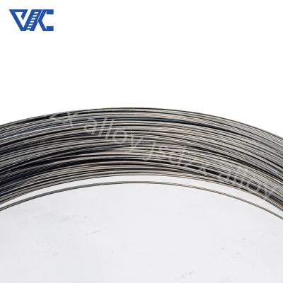 China Monel K500 Nickel-Copper Alloy Wire 0.15-7.5mm for Water Treatment Equipment with 1100 MPa Tensile Strength for sale