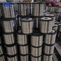 China Monel K500 Nickel-Copper Alloy Wire 0.15-7.5mm for Water Treatment Equipment with 1100 MPa Tensile Strength for sale