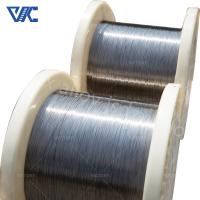 China Monel K500 Nickel Copper Alloy Wire 0.15-7.5mm for Aerospace Applications with 1100 MPa Tensile Strength for sale