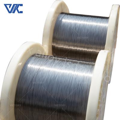 China Monel K500 Nickel Copper Alloy Wire 0.15-7.5mm for Aerospace Applications with 1100 MPa Tensile Strength for sale