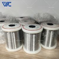 China Monel K500 Nickel Copper Alloy Wire 0.15-7.5mm for Aerospace Applications with 1100 MPa Tensile Strength for sale