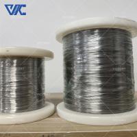 China Monel K500 Nickel-Copper Alloy Wire 0.15-7.5mm for Oil & Gas Industry with 1100 MPa Tensile Strength for sale