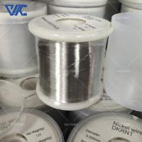 China Monel 400 Nickel-Copper Alloy Wire 0.15-7.5mm for Nuclear Industry with 480 MPa Tensile Strength for sale