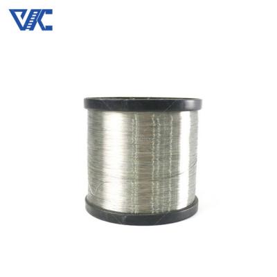 China Monel 400 Nickel Copper Alloy Wire 0.15-7.5mm with 480 MPa Tensile Strength and 35% Elongation for sale