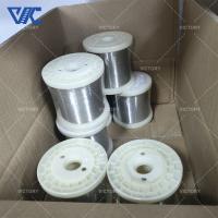 China Monel 400 Nickel Copper Alloy Wire 0.15-7.5mm with 480 MPa Tensile Strength and 35% Elongation for sale