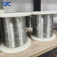 China Monel 400 Nickel Copper Alloy Wire 0.15-7.5mm for Aerospace with 480 MPa Tensile Strength and High Temperature Resistance for sale