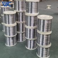China Monel 400 Nickel-Copper Alloy Wire 0.03-12mm Diameter with 550 MPa Tensile Strength for Marine Applications for sale