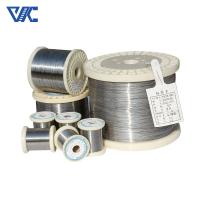 China Incoloy 800 Nickel Alloy Wire 0.5-7.5mm for Thermal Power Plants with 600 MPa Tensile Strength and 1100°C Heat Resistance for sale