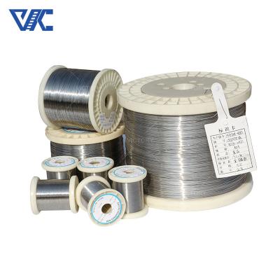 China Incoloy 800 Nickel Alloy Wire 0.5-7.5mm for Thermal Power Plants with 600 MPa Tensile Strength and 1100°C Heat Resistance for sale