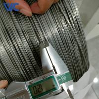 China Incoloy 800 Nickel Alloy Wire 0.5-7.5mm for Sewage Treatment Systems with 30-35% Nickel Content and 600 MPa Tensile Strength for sale