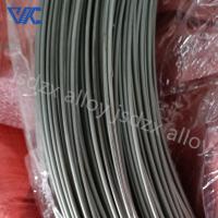 China Incoloy 800H Nickel Alloy Wire 0.5-7.5mm ASTM B408 for Heat Treatment Equipment with 600 MPa Tensile Strength for sale