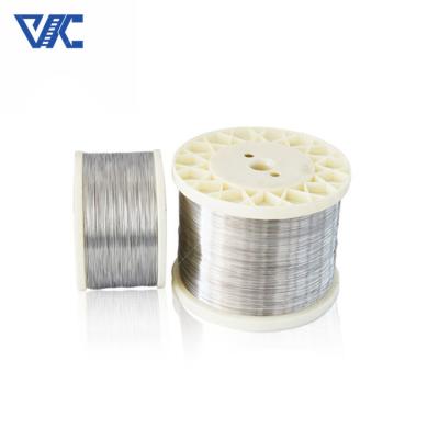 China Incoloy 800 Alloy Wire N08800 for Nuclear Energy - 0.5-7.5mm Diameter with 1350-1400°C Heat Resistance for sale