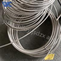 China Incoloy 800 Alloy Wire N08800 for Nuclear Energy - 0.5-7.5mm Diameter with 1350-1400°C Heat Resistance for sale