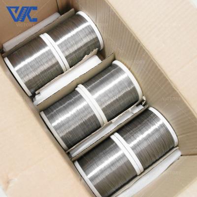 China Incoloy 825 Medical Alloy Wire 0.5-7.5mm with 550 MPa Tensile Strength for Surgical Instruments and Implants for sale
