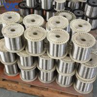 China Incoloy 825 Medical Alloy Wire 0.5-7.5mm with 550 MPa Tensile Strength for Surgical Instruments and Implants for sale