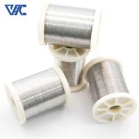 China Incoloy 800HT Nickel Alloy Wire 0.5-7.5mm for Petrochemical Industry with 1400°C Temperature Resistance for sale