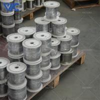 China ASTM B805 Incoloy 925 Nickel Alloy Wire for Marine Applications - 1210 MPa Tensile Strength, 8.08 g/cm³ Density for sale
