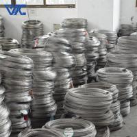 China Incoloy 825 Nickel Alloy Wire 0.5-7.5mm for Pharmaceutical Equipment with 550 MPa Tensile Strength for sale