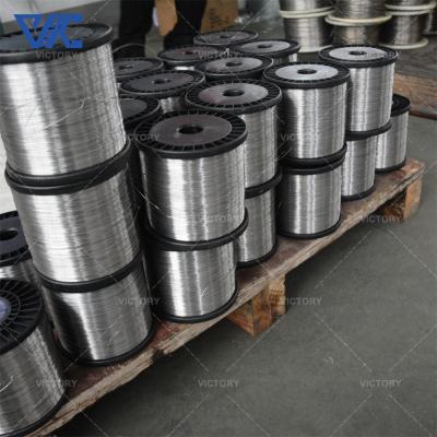 China Hastelloy C22 Wire UNS N06022 - 12.5-14.5% Mo Content for High-Temperature Springs and Corrosion-Resistant Wire Mesh for sale