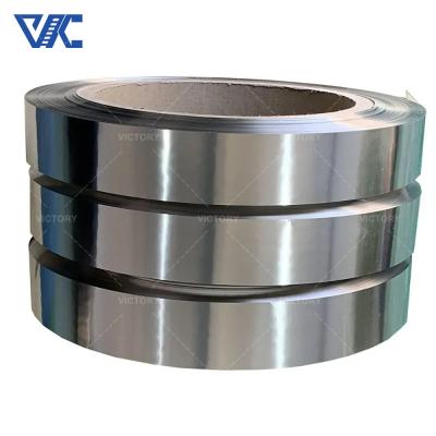 China Incoloy 800 Strip High Tensile Nickel Alloy 0.05-5.0mm Thickness for High Temperature Applications for sale