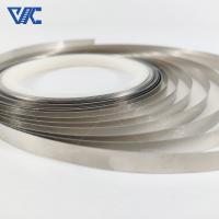 China Inconel 825 Nickel Alloy Strip Corrosion Resistant Strip for Nuclear Energy Industry 0.1-3mm Thickness for sale