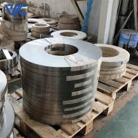 China Incoloy 825 Cold Rolled Nickel Alloy Strip 0.05-5.0mm Thickness with 38-46% Nickel Content for sale