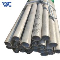 China Inconel 601 Pipe Heat Treatment Industry Nickel Alloy High Temperature Resistance 58% Nickel 650 MPa Tensile for sale