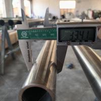 China Inconel 690 Nickel Alloy Seamless Tube Corrosion Resistant Pipe 690 MPa Tensile Strength for Oil and Gas for sale