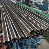China UNS N06617 Inconel 617 Seamless Welded Pipe Tube Bright Surface 8.36 g/cm3 1100°C for sale