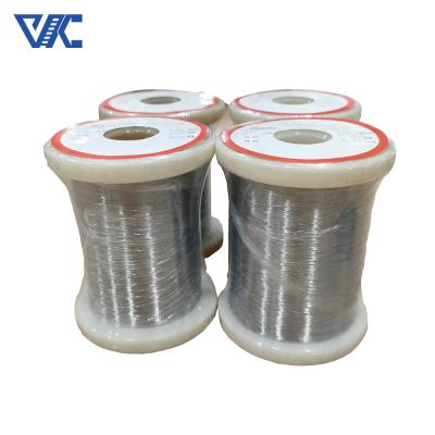 China Cr20Ni80 NiCr Alloy Wire 0.025-8mm for Heat Treating Ceramics Glass Furnace Elements for sale