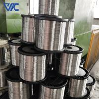 China Cr20Ni80 NiCr Alloy Wire 0.025-8mm for Heat Treating Ceramics Glass Furnace Elements for sale
