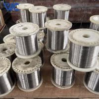 China Cr20Ni80 NiCr Alloy Wire 0.025-8mm for Heat Treating Ceramics Glass Furnace Elements for sale