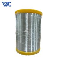 China Cr10Ni90 NiCr Resistance Wire 0.025-8mm High Temperature Oxidation Resistance Alloy for sale