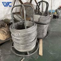 China Cr10Ni90 NiCr Resistance Wire 0.025-8mm High Temperature Oxidation Resistance Alloy for sale