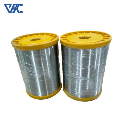 China NiCr Alloy Cr15Ni60 Heat Wire 1.12 μΩ·m Resistivity 1150°C Max for Household Appliances for sale