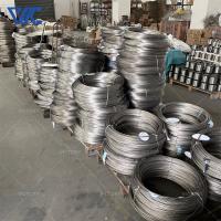 China NiCr Alloy Cr15Ni60 Heat Wire 1.12 μΩ·m Resistivity 1150°C Max for Household Appliances for sale