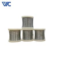 China Nichrome Alloy Cr20Ni80 Wire 1.09 μΩ*m Resistivity 1200°C Max Temperature for Industrial Heating Elements for sale