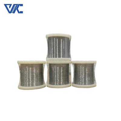 China Nichrome Alloy Cr20Ni80 Wire 1.09 μΩ*m Resistivity 1200°C Max Temperature for Industrial Heating Elements for sale