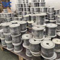 China Nichrome Alloy Cr20Ni80 Wire 1.09 μΩ*m Resistivity 1200°C Max Temperature for Industrial Heating Elements for sale