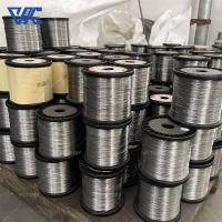 China Cr20Ni80 Alloy Wire 8.4 g/cm³ Density 1400°C Melting Point High Temperature Resistance for sale