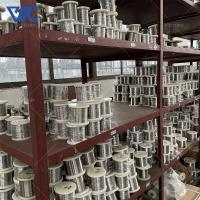 China Cr20Ni80 Alloy Wire 8.4 g/cm³ Density 1400°C Melting Point High Temperature Resistance for sale