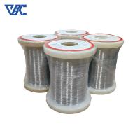 China Customizable Cr20Ni80 Alloy Wire 0.025mm to 8mm Diameter for Heating Elements for sale