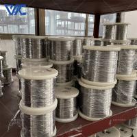 China Customizable Cr20Ni80 Alloy Wire 0.025mm to 8mm Diameter for Heating Elements for sale