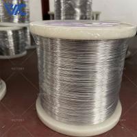 China Customizable Cr20Ni80 Alloy Wire 0.025mm to 8mm Diameter for Heating Elements for sale