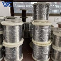 China Industrial Cr20Ni80 NiCr Alloy Wire 8.4 g/cm3 Density 1200°C Max Temperature for Heating Elements for sale