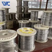 China Industrial Cr20Ni80 NiCr Alloy Wire 8.4 g/cm3 Density 1200°C Max Temperature for Heating Elements for sale