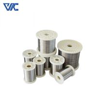 China Cr20Ni80 NiCr Alloy Heating Wire 0.025mm-8mm Diameter 1200°C Max Temperature Corrosion Resistant for sale
