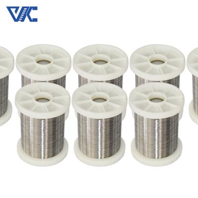 China Cr20Ni80 NiCr Alloy Heating Wire 1200°C High Temperature Resistance Wire 0.025-8mm Diameter for sale